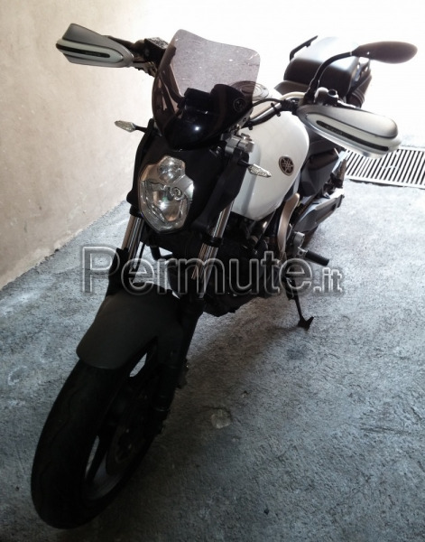 Yamaha MT03 Catania Usato In Permuta Moto Naked Permute It