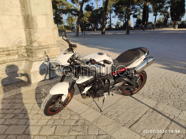 Street Triple R 2011 Ottimo Stato Fermo Usato In Permuta Moto Naked