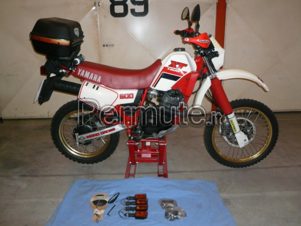 Yamaha XT 600 Milano in Permuta, Moto d'epoca - Permute.it