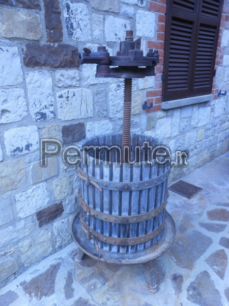 torchio per uva Terni Usato in Permuta, Utensili - Permute.it
