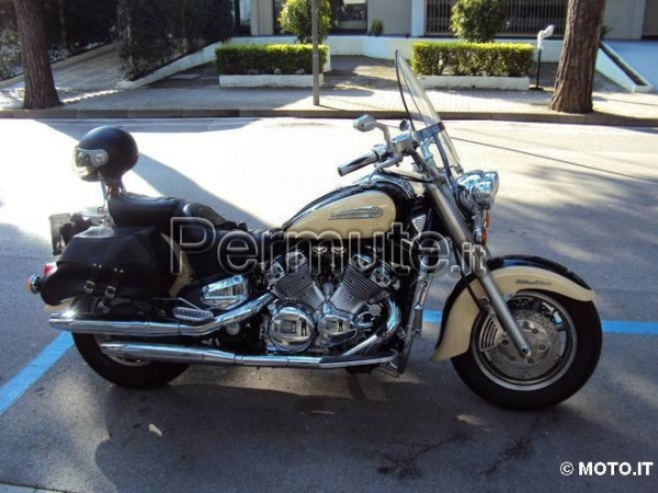 YAMAHA ROYAL STAR CUSTOM Ravenna Usato in Permuta, Custom e Chopper ...