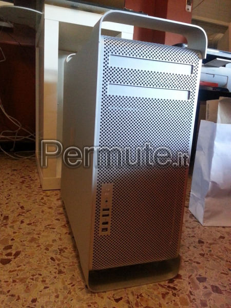 Mac pro Early 2008 dual Xeon 8 cores Varese Usato in Permuta, Computer ...