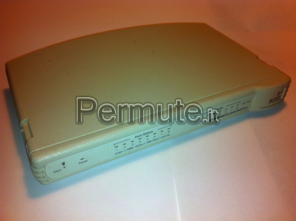 router di rete 3COM nuovi Roma Usato in Permuta, Periferiche di rete ...