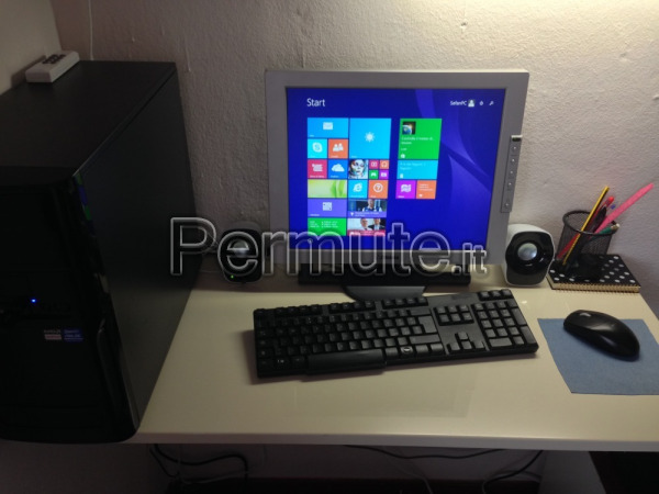 Pc fisso completo di tutto Forlì-Cesena Usato in Permuta, Computer Desktop - Permute.it