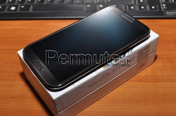 SAMSUNG GALAXY NOTE 2 TITANIUM GREY Imperia Usato in Permuta, Cellulari ...