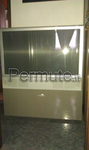 Televisore Thomson Scenium 100HZ retroproiezione 42 pollici funzionante ...