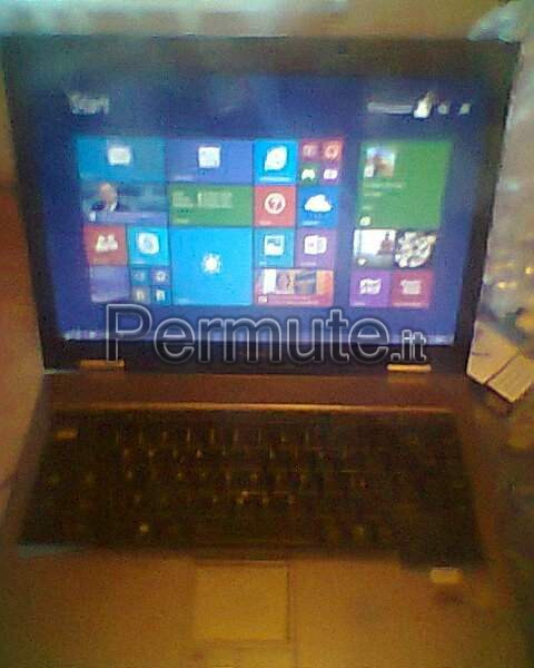 Scambio alla pari Pc portatile Toshiba Reggio Calabria Usato in Permuta, Computer Portatili ...