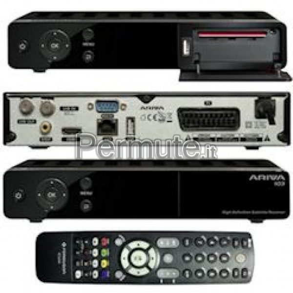 Decoder satellitare Ferguson arriva 103 (del 2015) Roma Usato in ...