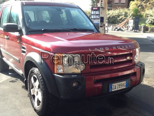 Permuta land rover discovery 3 Roma Usato in Permuta, Suv / Fuoristrada ...