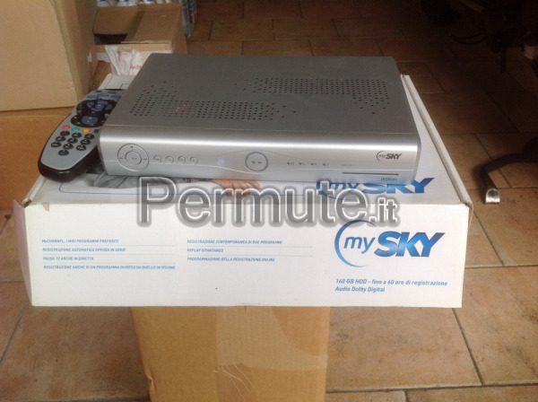Decoder My Sky Monza e della Brianza Usato in Permuta, Gadget e ...