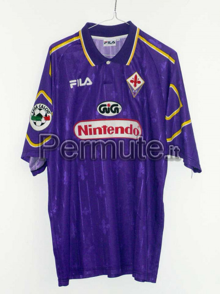 maglia della fiorentina 98 Firenze Usato in Permuta, Abbigliamento ...