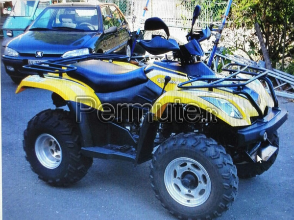 QUAD LINHAI GOON 260 2X4 ANNO 2007 Arezzo Usato in Permuta, Quad ...