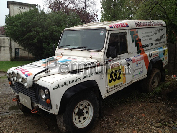 Land Rover Defender Paris Dakar V8 benzina Varese Usato in Permuta, Suv ...