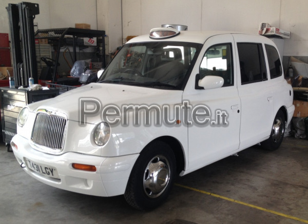 TX1 LTI, TAXI INGLESE, RESTAURATO E ALLESTITO LIMOUSINE!!!! Lecco Usato ...
