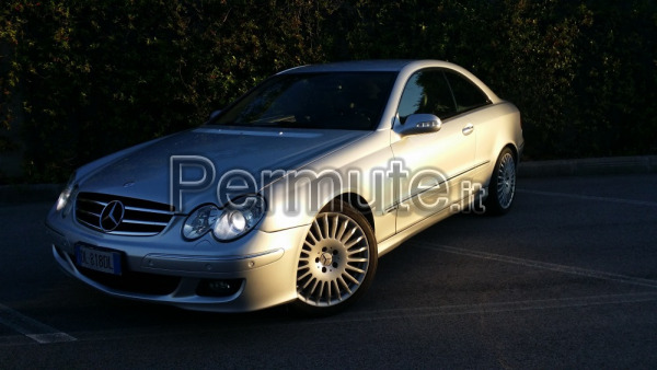 clk 220 cdi avantgarde iperfull Bari Usato in Permuta, Auto Coupè ...