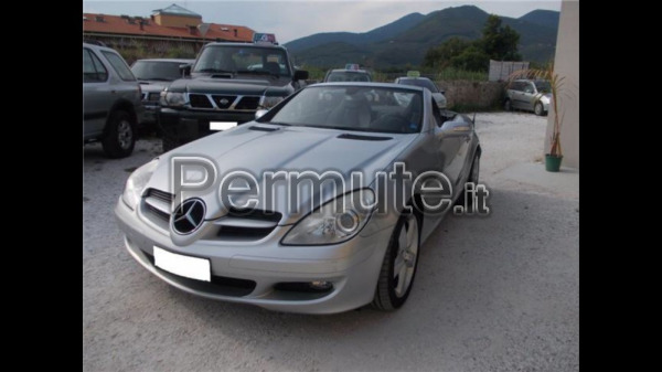 Mercedes Slk 200 con impianto gpl del 2005 con 51000 km Genova Usato in ...