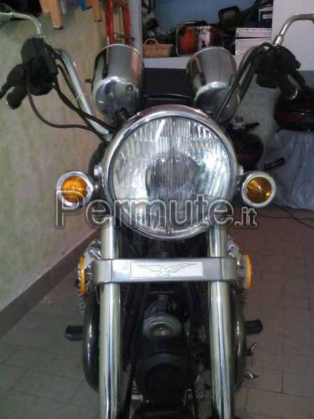 Guzzi Nevada 750 Milano Usato in Permuta, Custom e Chopper - Permute.it