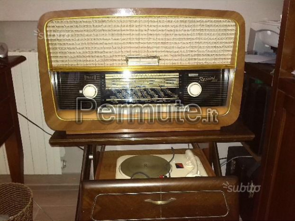 Radio a valvole Rossini stereo vintage in ottimo stato Cosenza in ...
