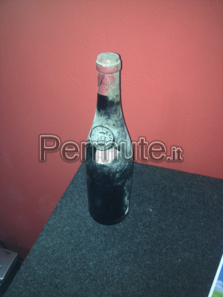 Scambio due bottiglie di raro vino 64 -e - 68 Cremona Usato in Permuta ...