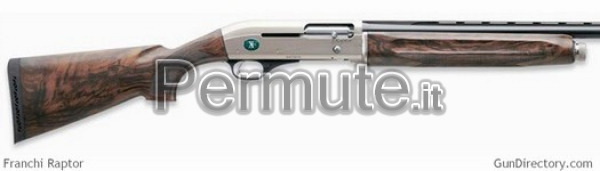 franchi raptor cal. 12 praticamente nuovo Lecce Usato in Permuta ...