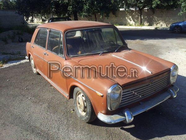 INNOCENTI IM3 del 1963 Lecce in Permuta, Auto d'epoca - Permute.it