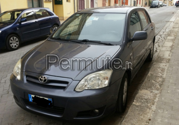 Toyota Corolla 1.4 D4-D Sol MM-T 5p Ragusa Usato in Permuta, Auto ...