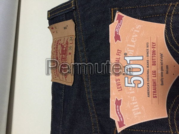 Jeans Levi's 501 originali W36 L34 blu scuro praticamente nuovi Padova Usato in Permuta ...