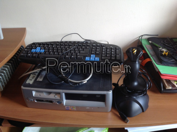PC Computer fisso HP Perugia Usato in Permuta, Computer Desktop ...