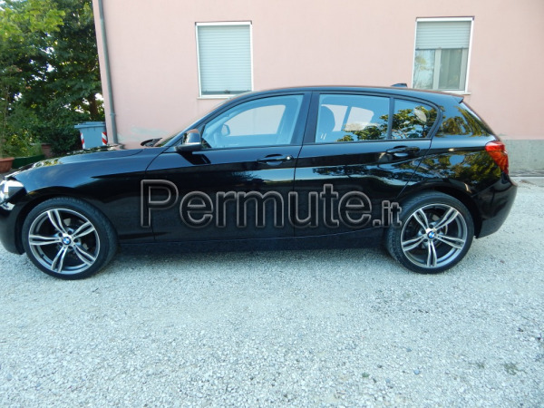 BMW SERIE 116 D 25/11/2011 Perugia Usato in Permuta, Auto Berlina ...
