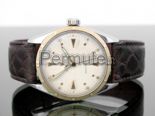 Rolex Oyster Royal ref.6444 two tone steel and gold bezel, years 11/ ...