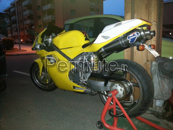 Ducati 748 R gialla anno 2000 Firenze Usato in Permuta, Moto Sportive ...
