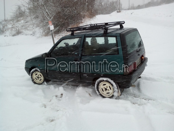 autobianchi y10 4wd Forlì-Cesena in Permuta, Auto d'epoca - Permute.it