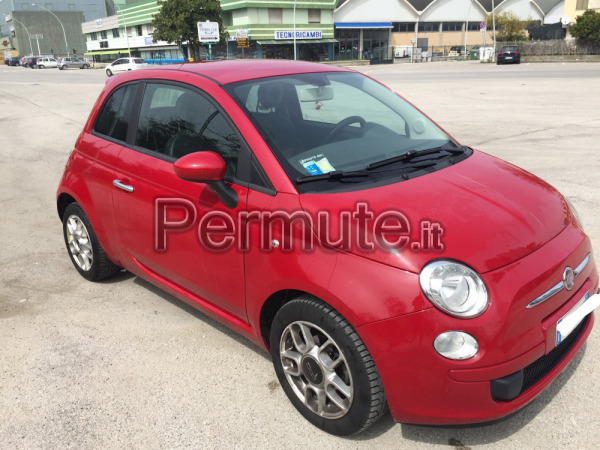 500 rossa 1.3 diesel multijet Ascoli Piceno Usato in Permuta ...