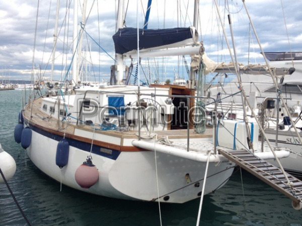 barca a vela vagabond 47 Olbia-Tempio Usato in Permuta, Barche a vela ...