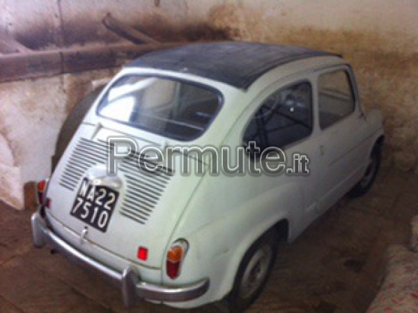 vendo fiat 600 decappottabile. Napoli Usato in Permuta, Utilitarie ...