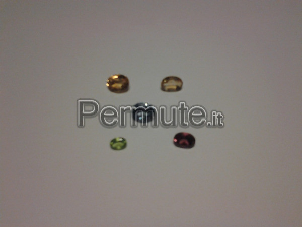 lotto diamanti e topazio naturali Alessandria Usato in Permuta ...