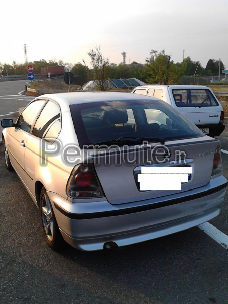 BMW 320 compact Piacenza Usato in Permuta, Auto Coupè - Permute.it