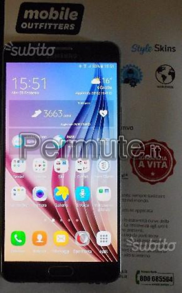 Samsung Note 5 (N 920 C) Salerno Usato in Permuta, Cellulari e ...