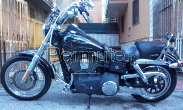 dyna strett bob Roma Usato in Permuta, Custom e Chopper - Permute.it