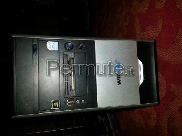 Pc Fisso DualCore + Monitor Monza e della Brianza Usato in Permuta, Computer Desktop - Permute.it