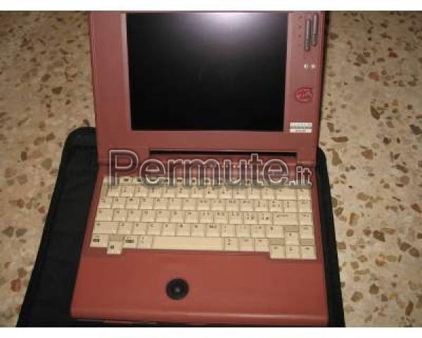 PORTATILE VINTAGE OLIVETTI ECHOS 46 COLOR Bari Usato in Permuta ...