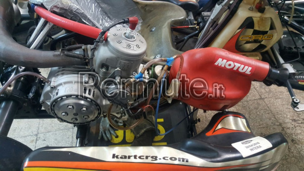 crg road rebel tm k9b Siracusa Usato in Permuta, Go-kart - Permute.it