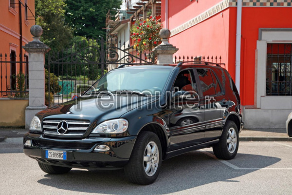 MERCEDES ML 400 CDI V8 BITURBO Udine Usato in Permuta, Suv ...