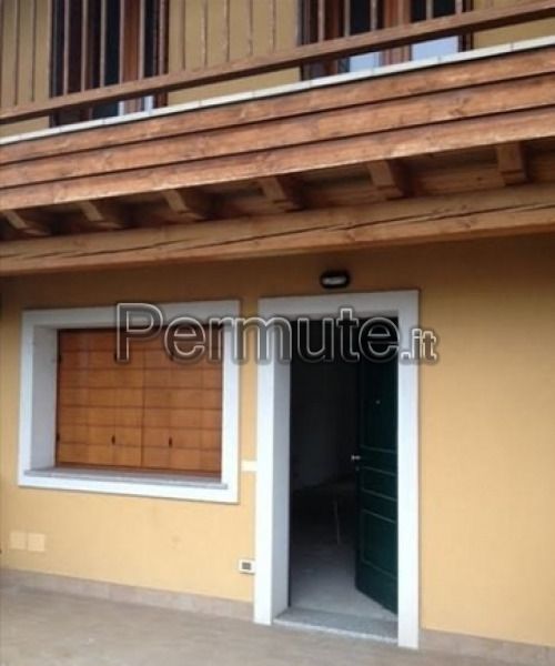 vendesi villa a schiera nuova con tre camere Brescia in Permuta, Villa ...