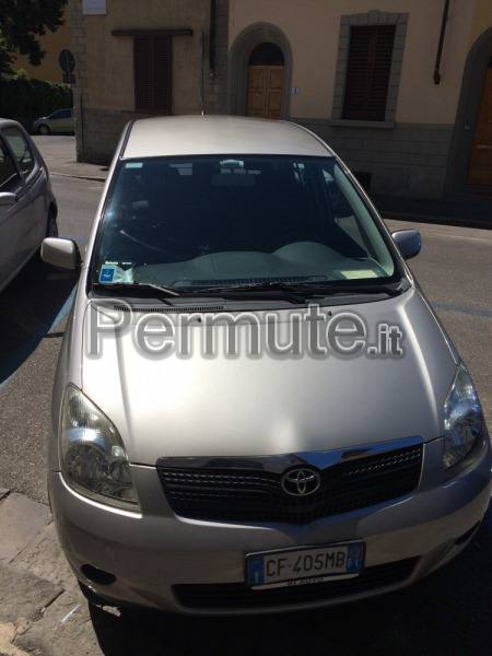 Baratto Toyota corolla verso 1600 Firenze Usato in Permuta, Station ...