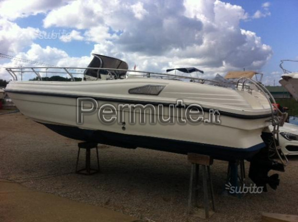 Barca open Ranieri Latina Usato in Permuta, Barche a motore - Permute.it