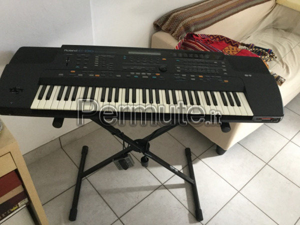 Roland E86 Como Usato in Permuta, Tastiere e Pianoforti - Permute.it