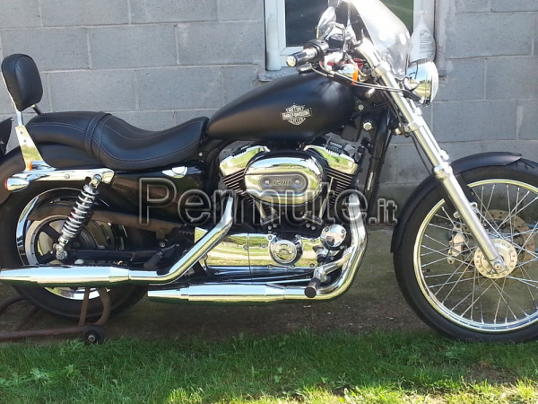 harley 1200c xl Milano Usato in Permuta, Custom e Chopper - Permute.it