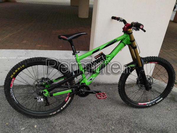 Scambio bici da dh nicolai anno 2016 con bici enduro Treviso Usato in ...