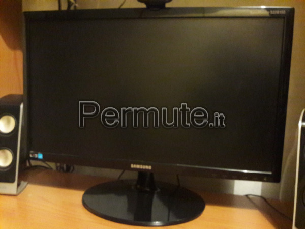 Monitor Samsung Syncmaster S22B150N LED Roma Usato in Permuta, Monitor ...